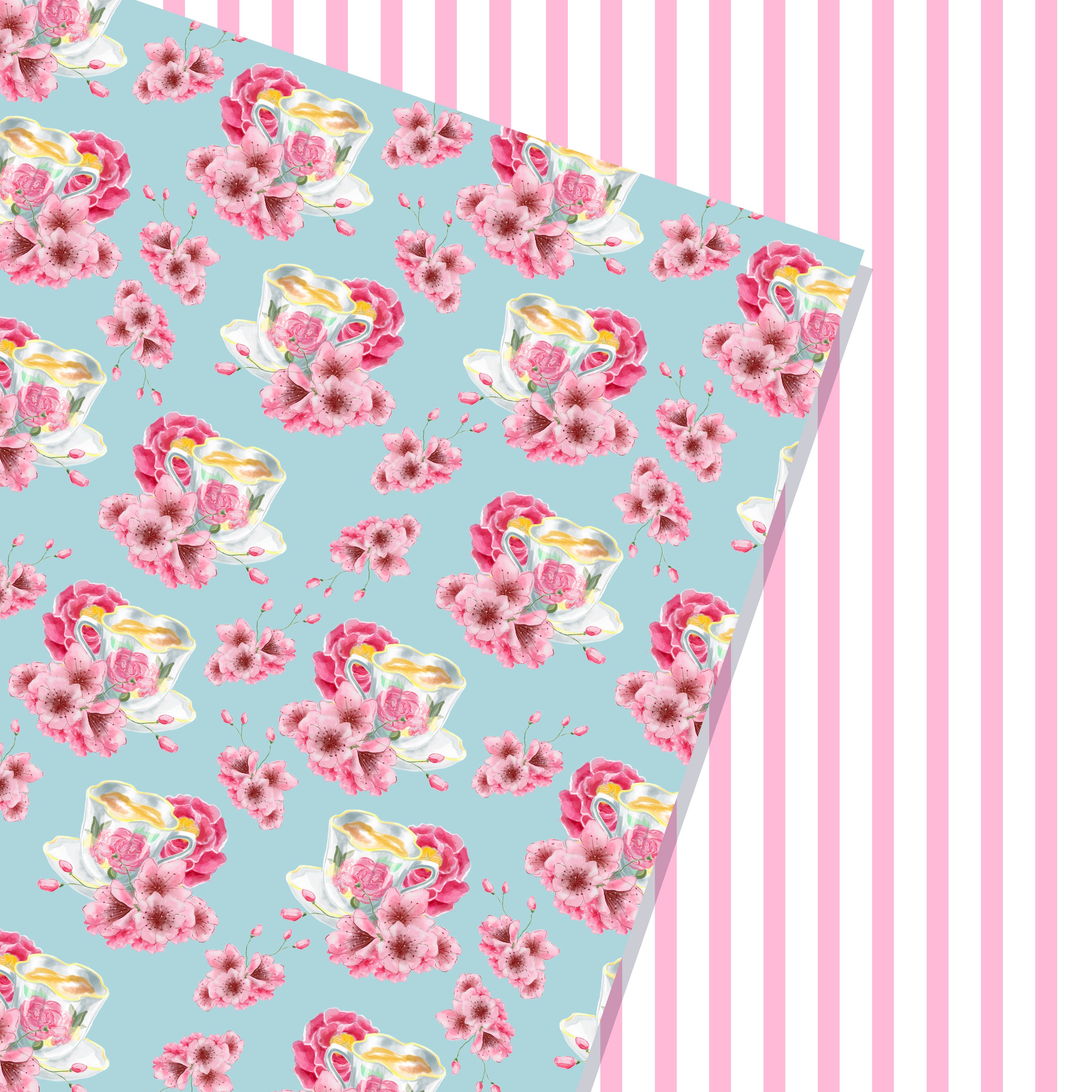 Vintage Digital Paper Pack, Scrapbook Craft, Scrapbooking Kit, Instant ...