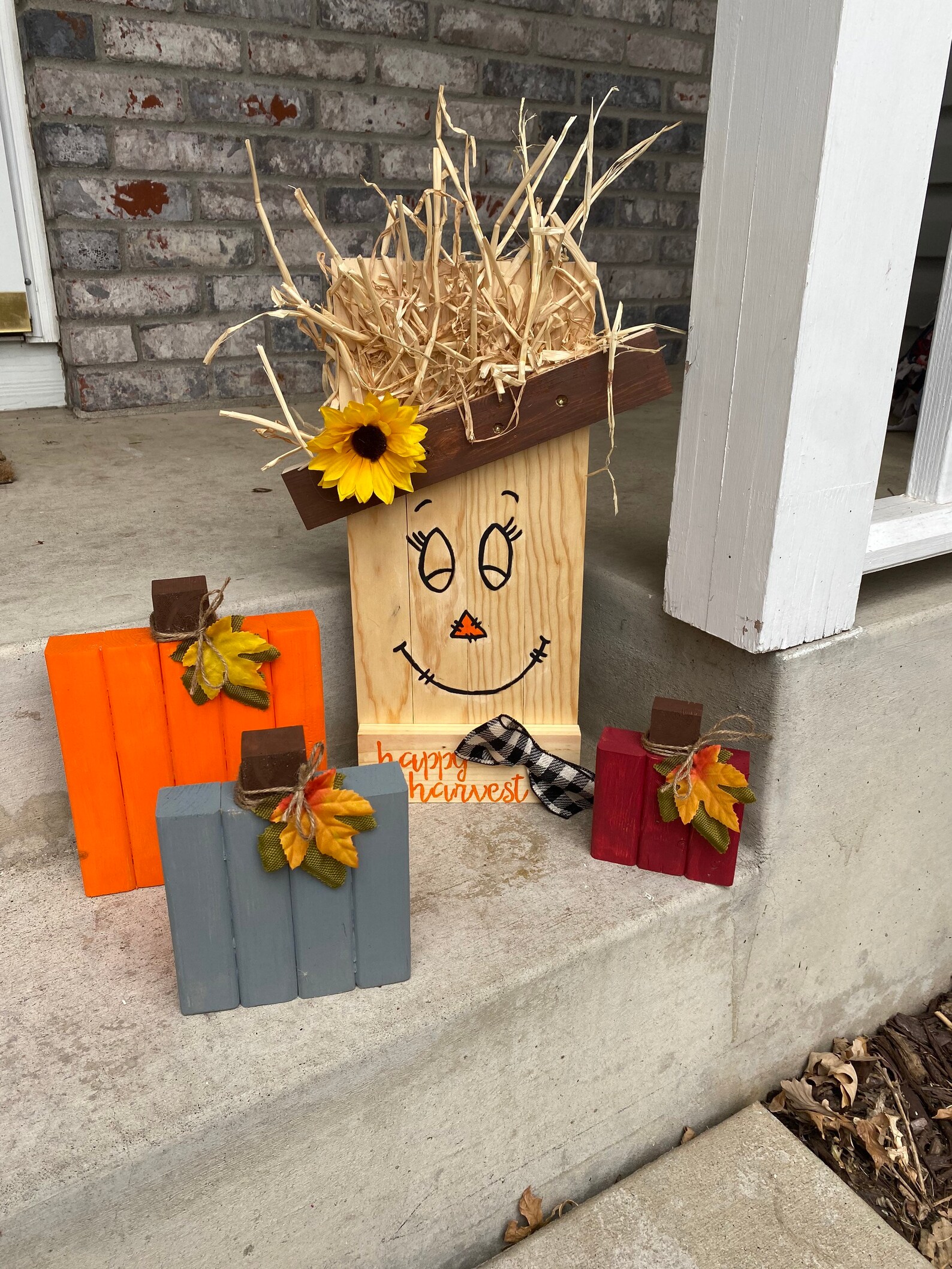 Wooden Fall Decorations | Etsy