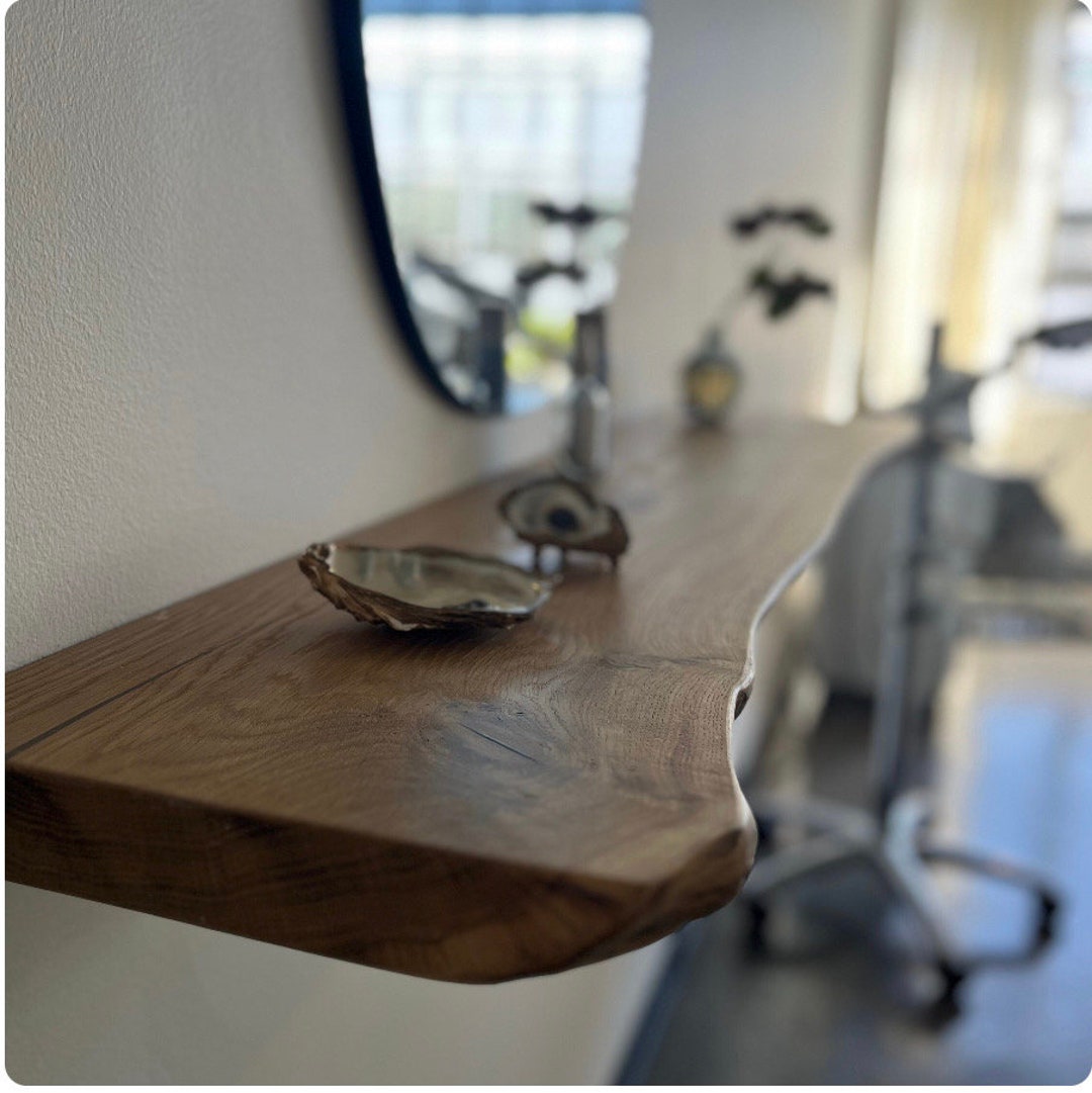 Live Edge Floating Shelves - Etsy