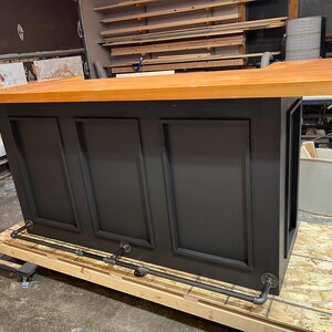 Custom Wood Bar - Elegant and Unique - Etsy