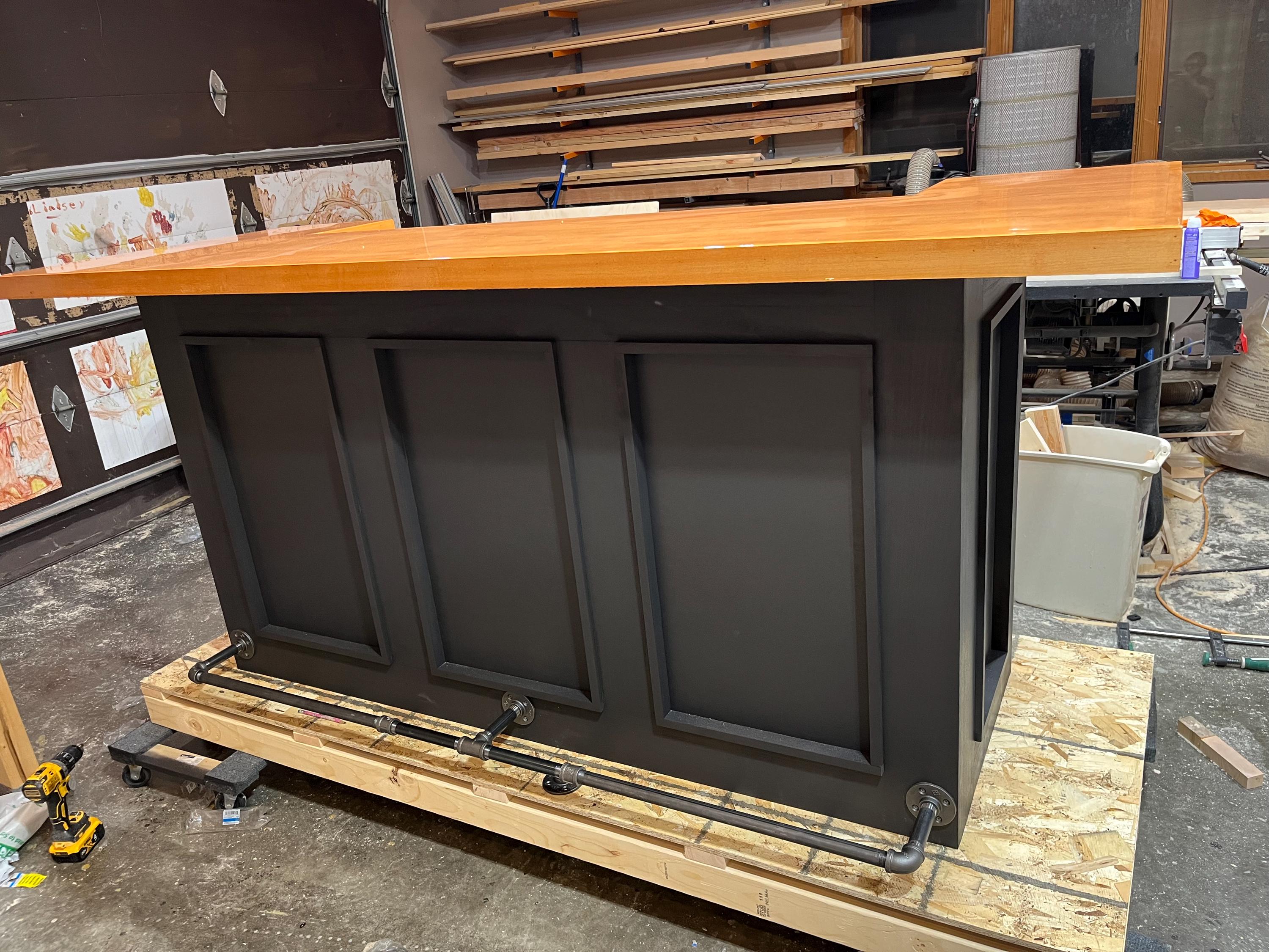 Custom Wood Bar - Elegant and Unique - Etsy