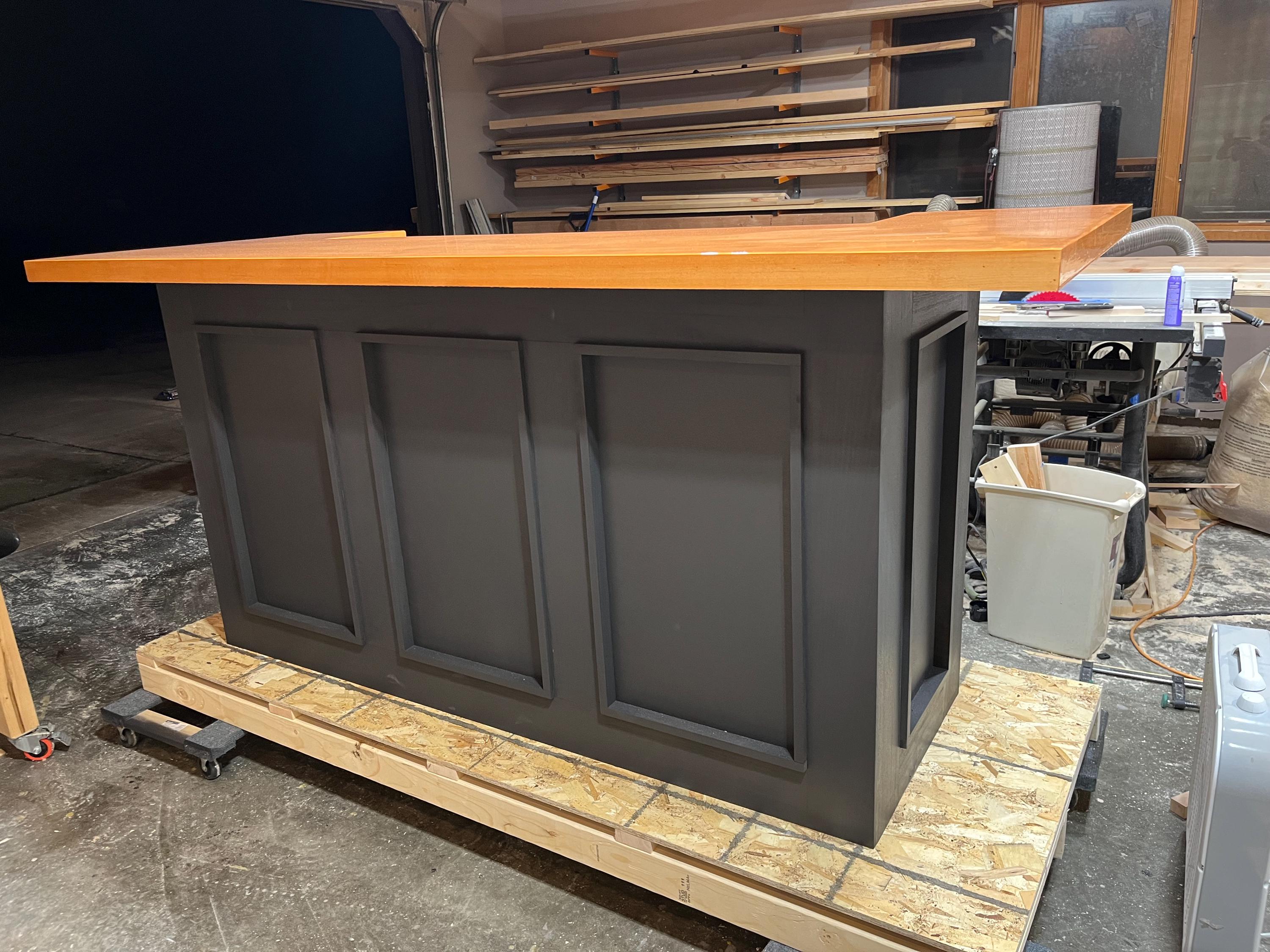 Custom Wood Bar - Elegant and Unique - Etsy