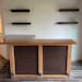 Custom Straight Line Indoor Wood Bar - Etsy