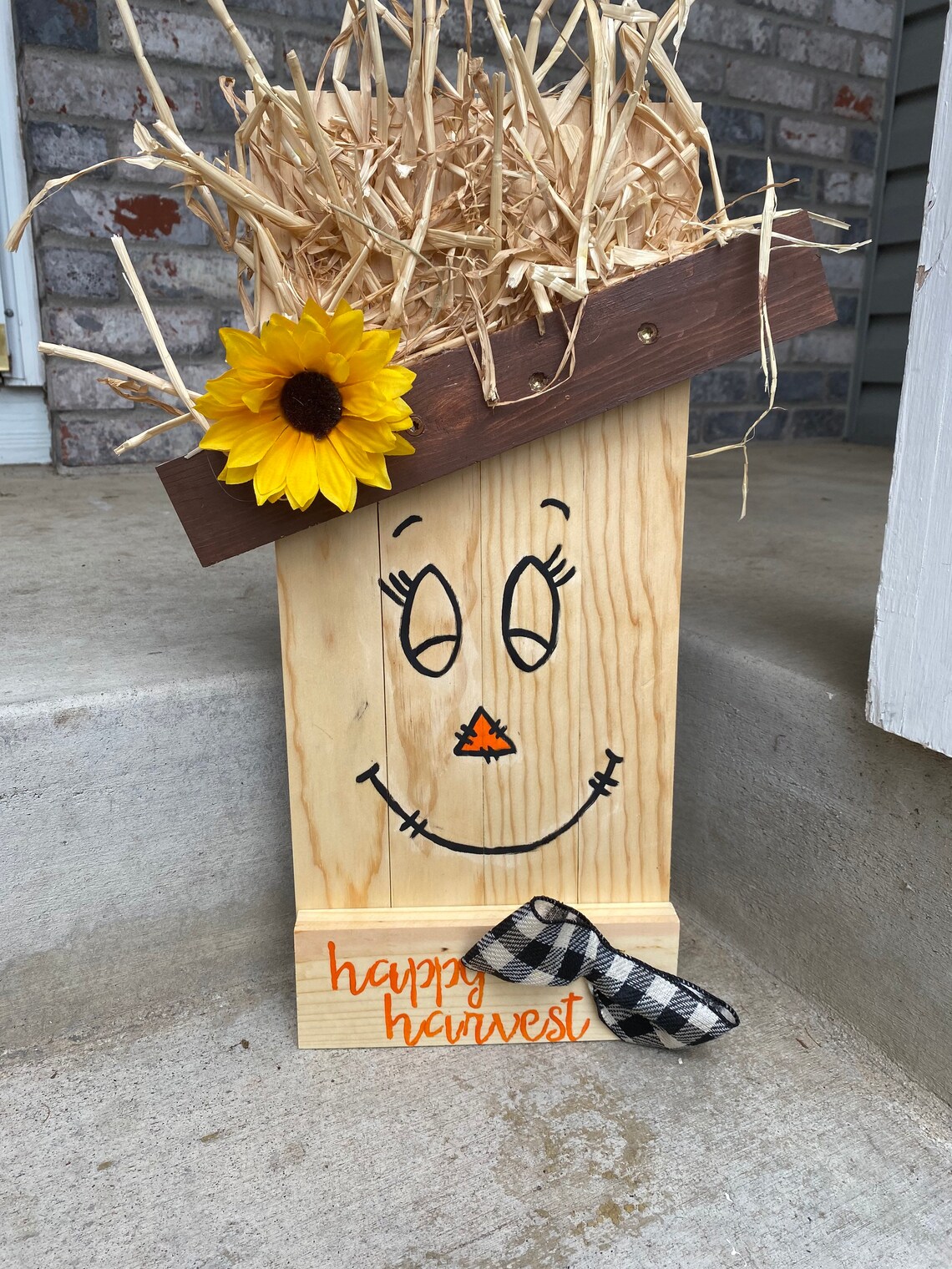 Wooden Fall Decorations | Etsy