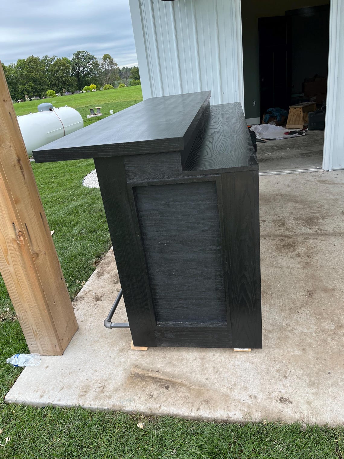 Custom Handcrafted Wooden Bar - Unique and Stylish Home Addition - Etsy