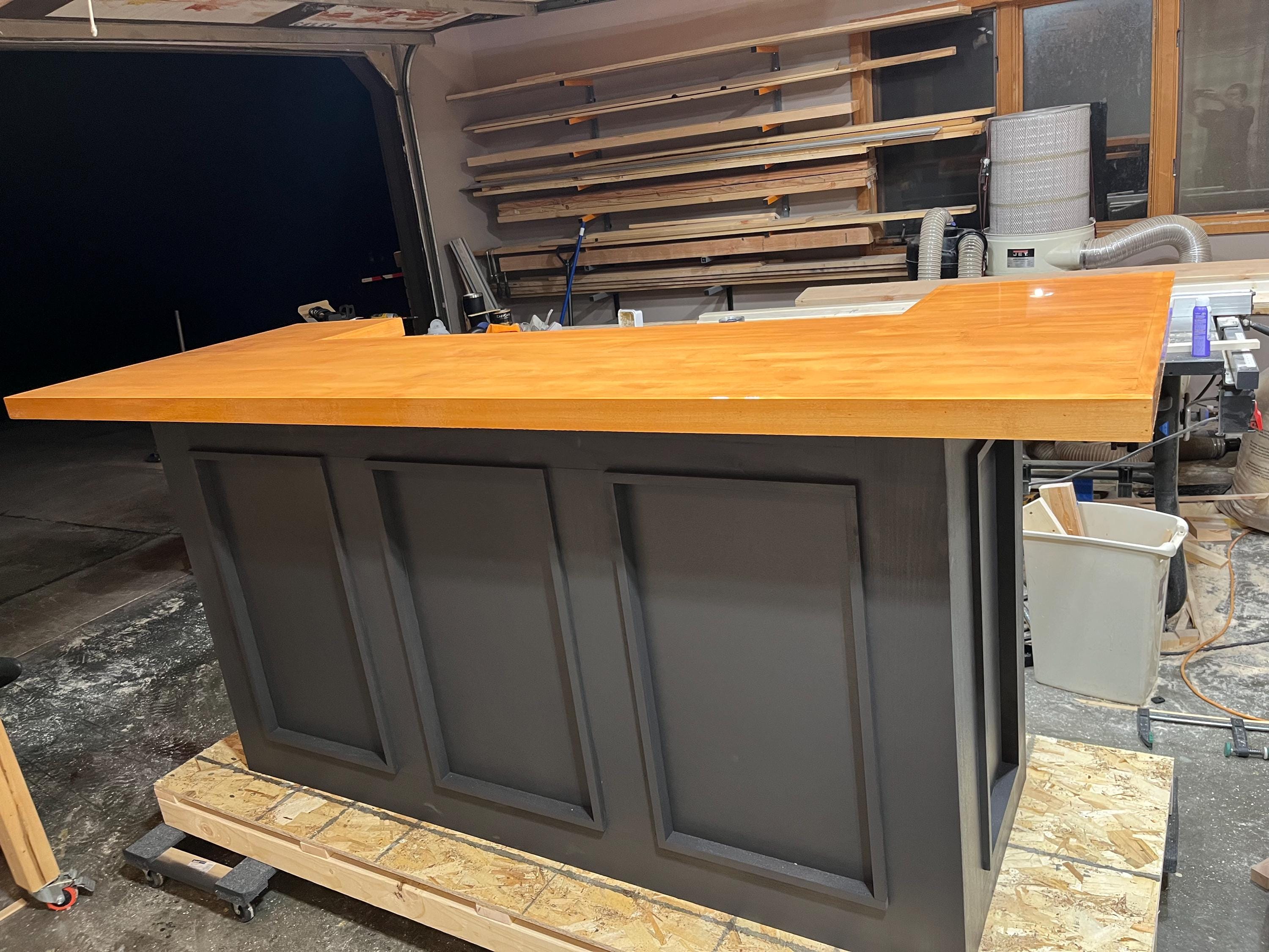 Custom Wood Bar - Elegant and Unique - Etsy
