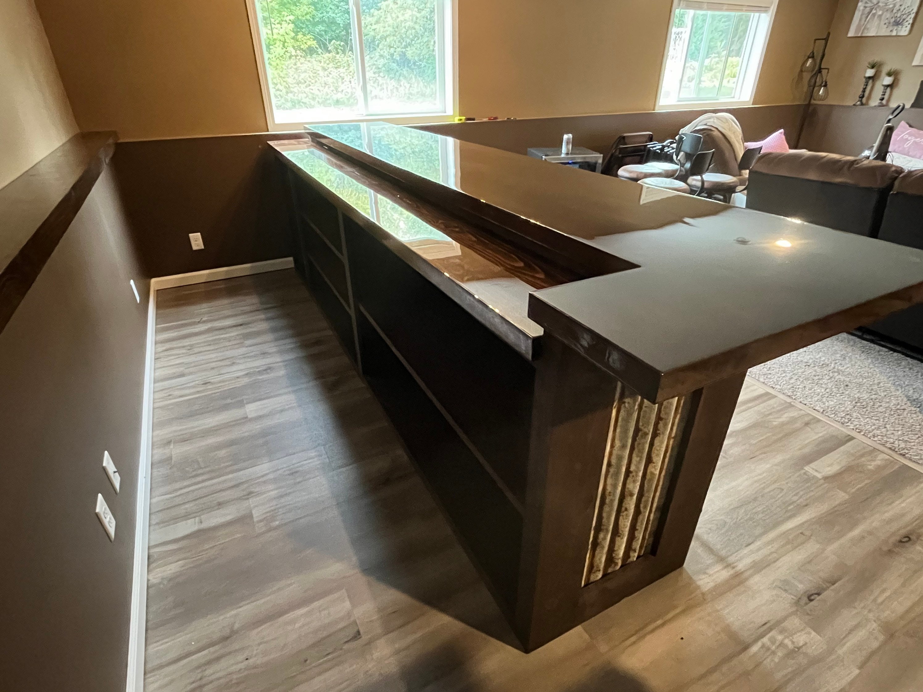 Garage Custom Built Bar