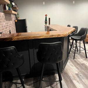 Design Your Own Epic Entertainment Space - Ultimate Custom Wood Bars - Etsy