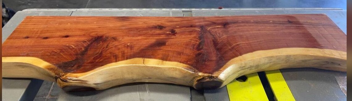 Live Edge Floating Shelves - Etsy