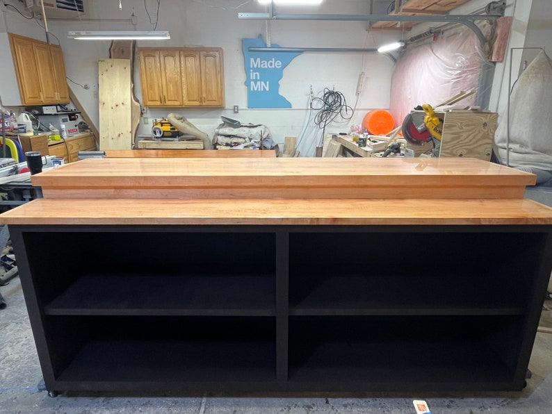 Custom Straight Line Indoor Wood Bar - Etsy