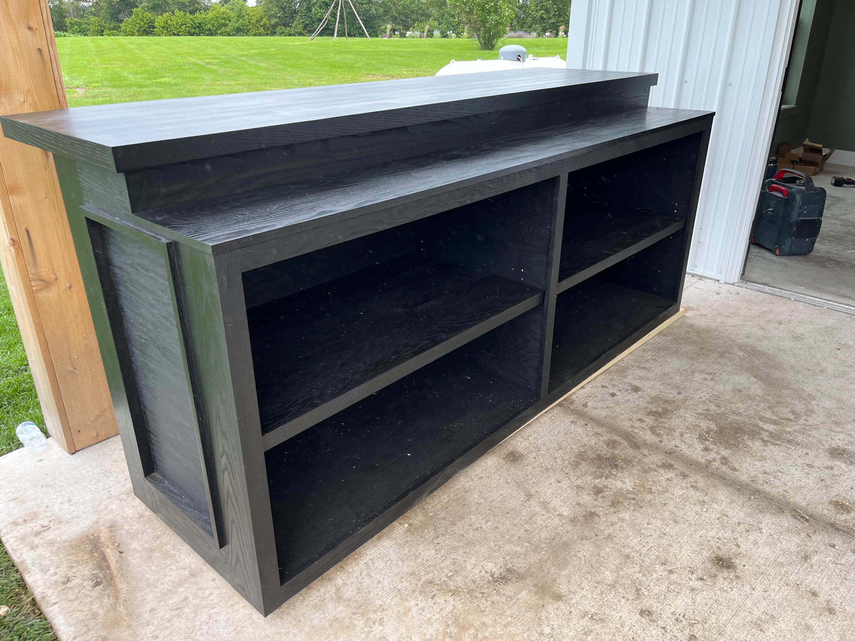Custom Handcrafted Wooden Bar - Unique and Stylish Home Addition - Etsy
