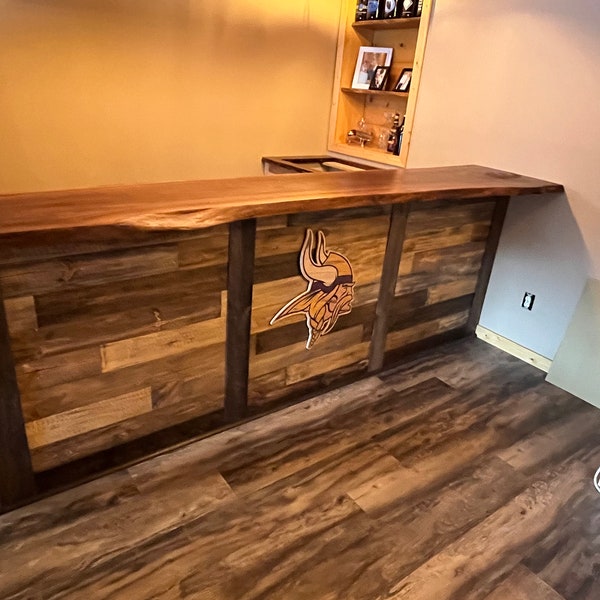 Live Edge Bar Top - Etsy