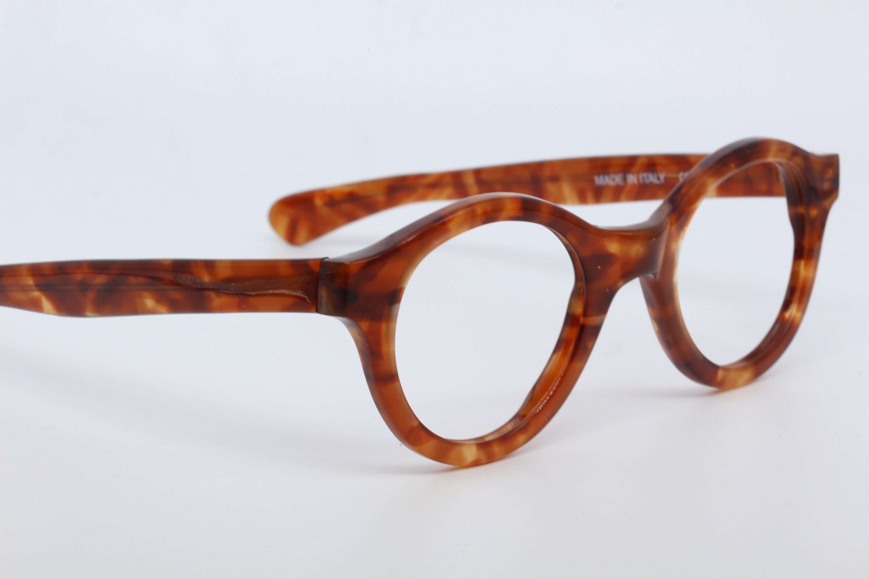 Made in Italy Vintage Eyeglasses - Etsy