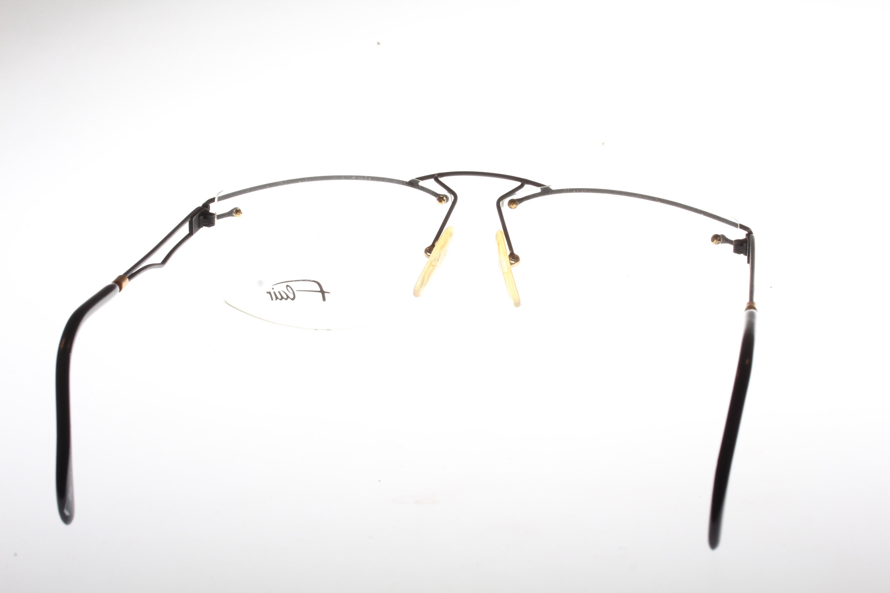 Flair Rimless Made in Germany Vintage Eyeglasses - Etsy