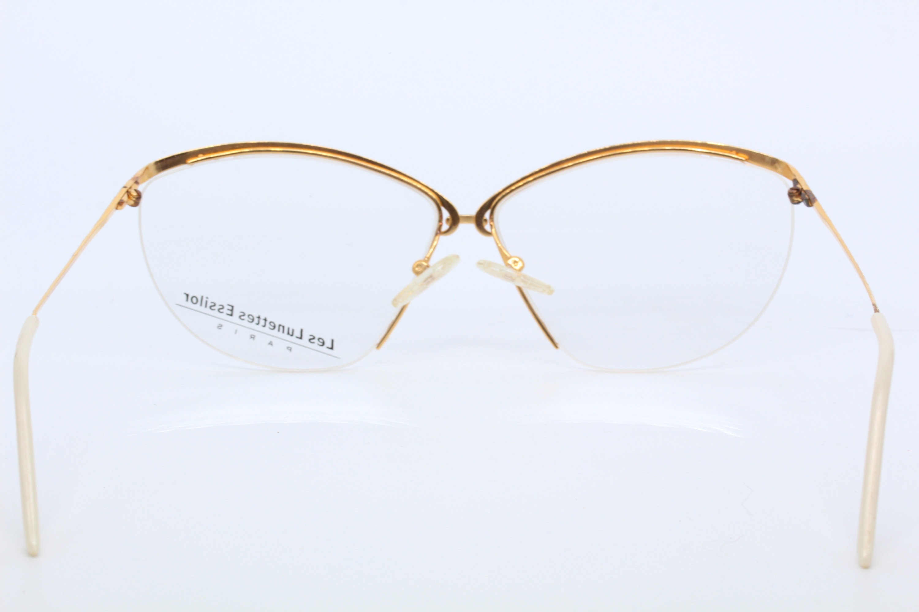 Les Lunettes Essilor Paris Vintage Eyeglasses - Etsy