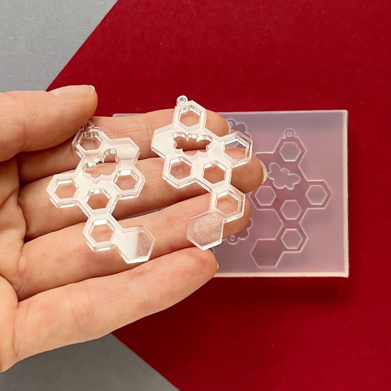 Silicone Honey Bee Mold - Etsy