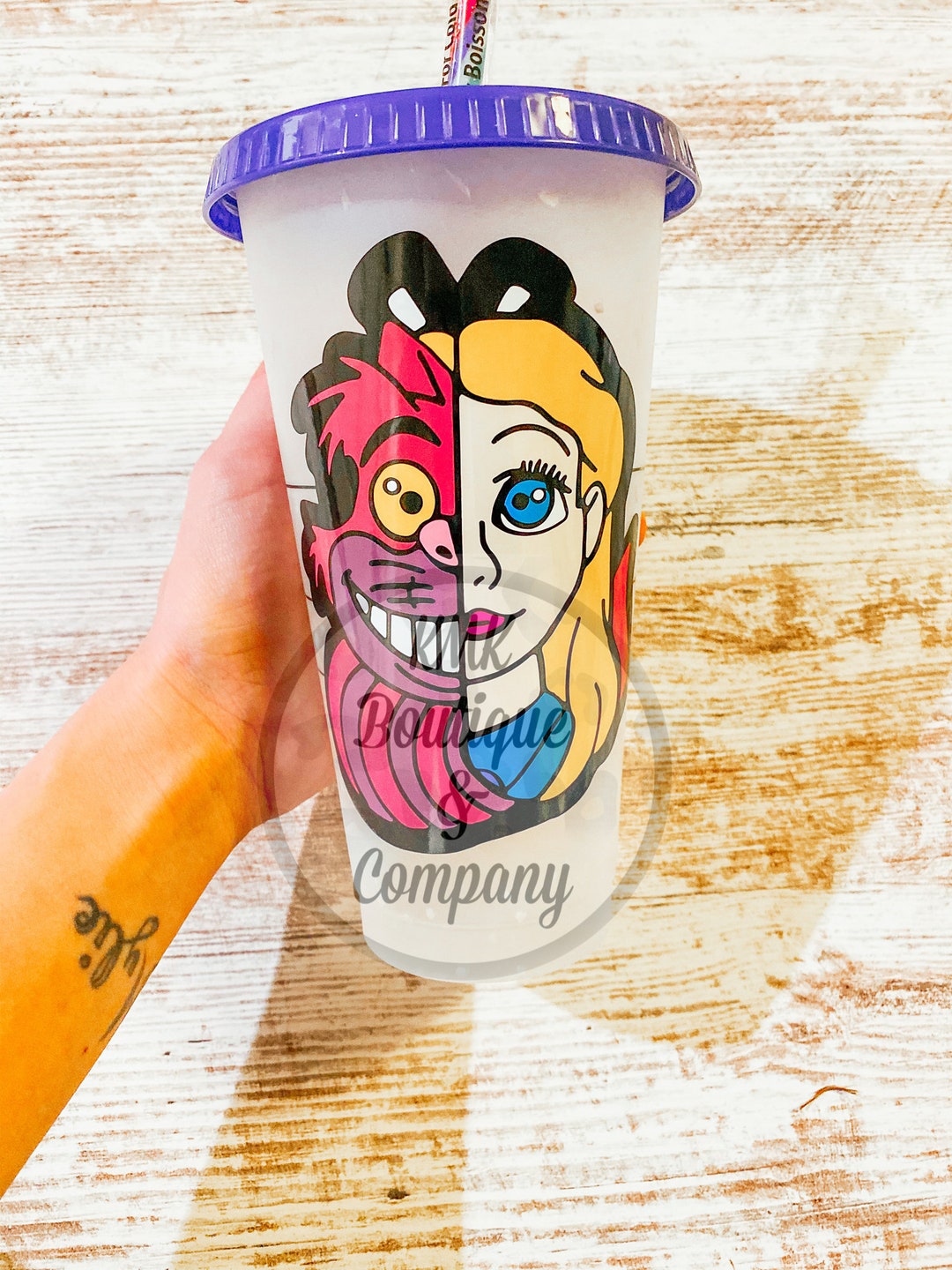 Alice Half Face SVG! CUT File Only! for Cricut or Silhouette - Etsy