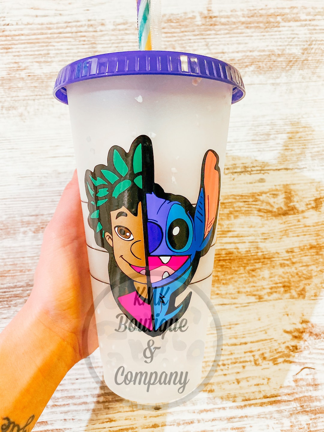 Lilo/stitch Half Face SVG! CUT File Only! for Cricut or Silhouette - Etsy