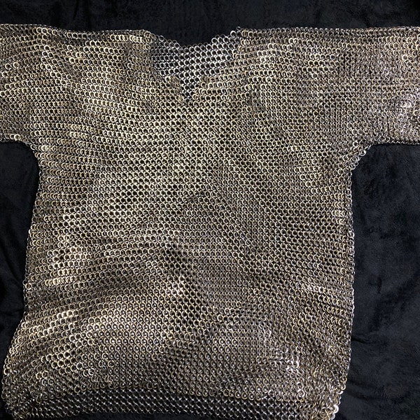 Gold Chainmail Shirt - Etsy