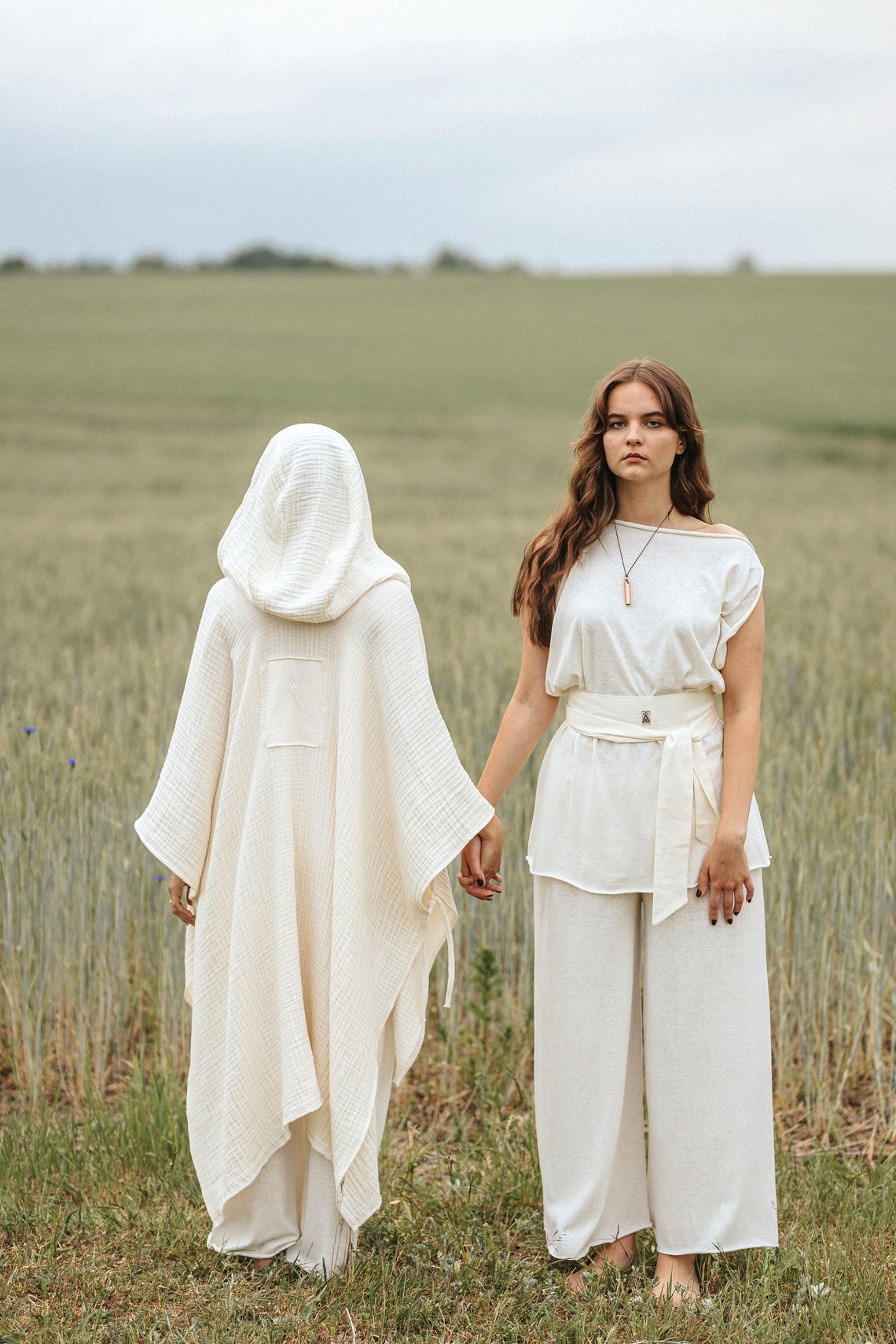 Organic Cotton Plant Mystic Cover up Shamanic Crinkle Muslin Cardigan ...