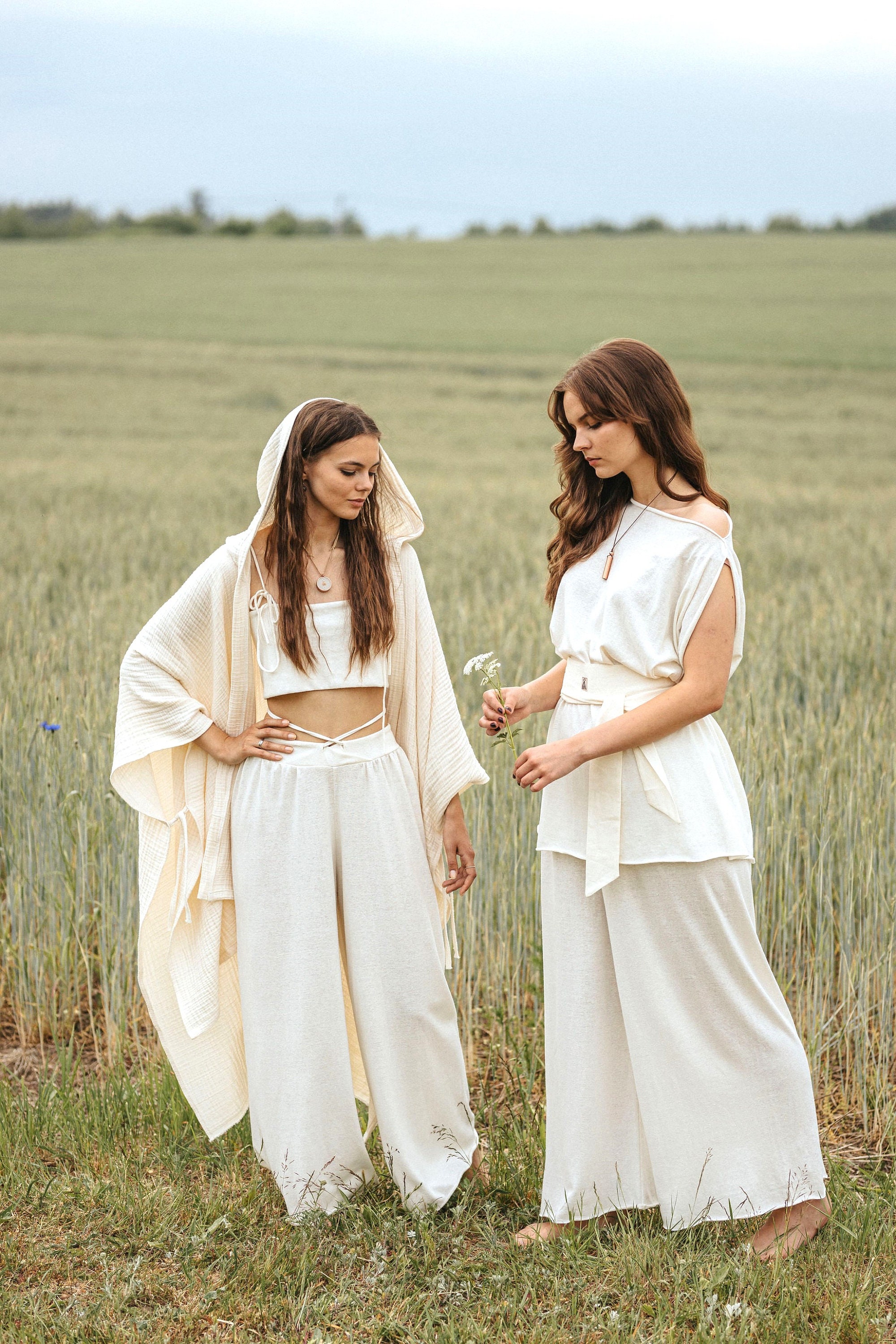 Organic Cotton Plant Mystic Cover up Shamanic Crinkle Muslin Cardigan ...