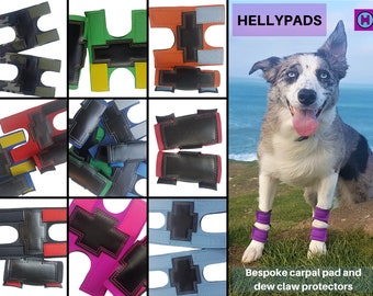 Dog Carpal Pad Wrap - Etsy