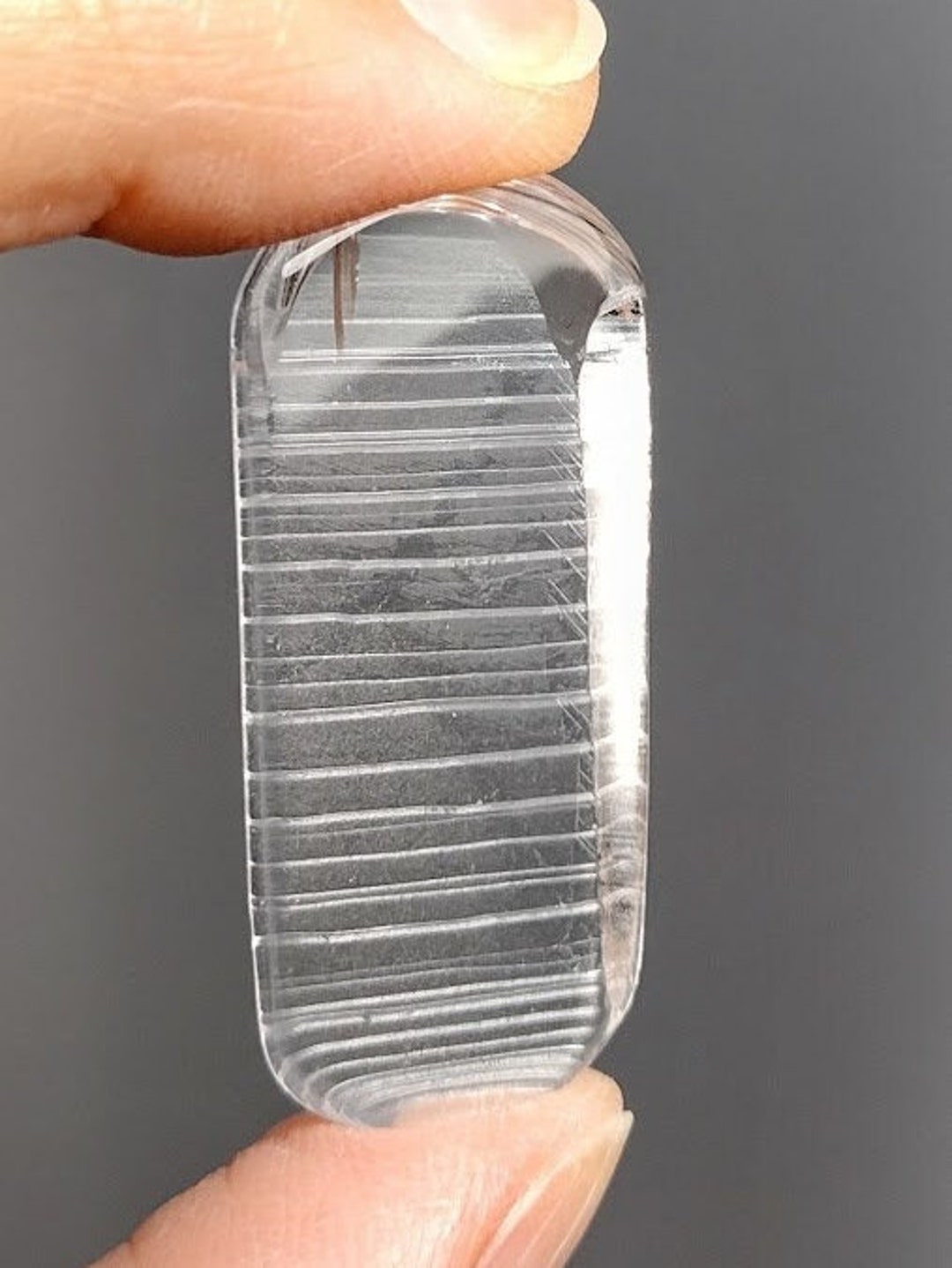 CRYSTAL QUARTZ - Natural Stepped Shape - Etsy