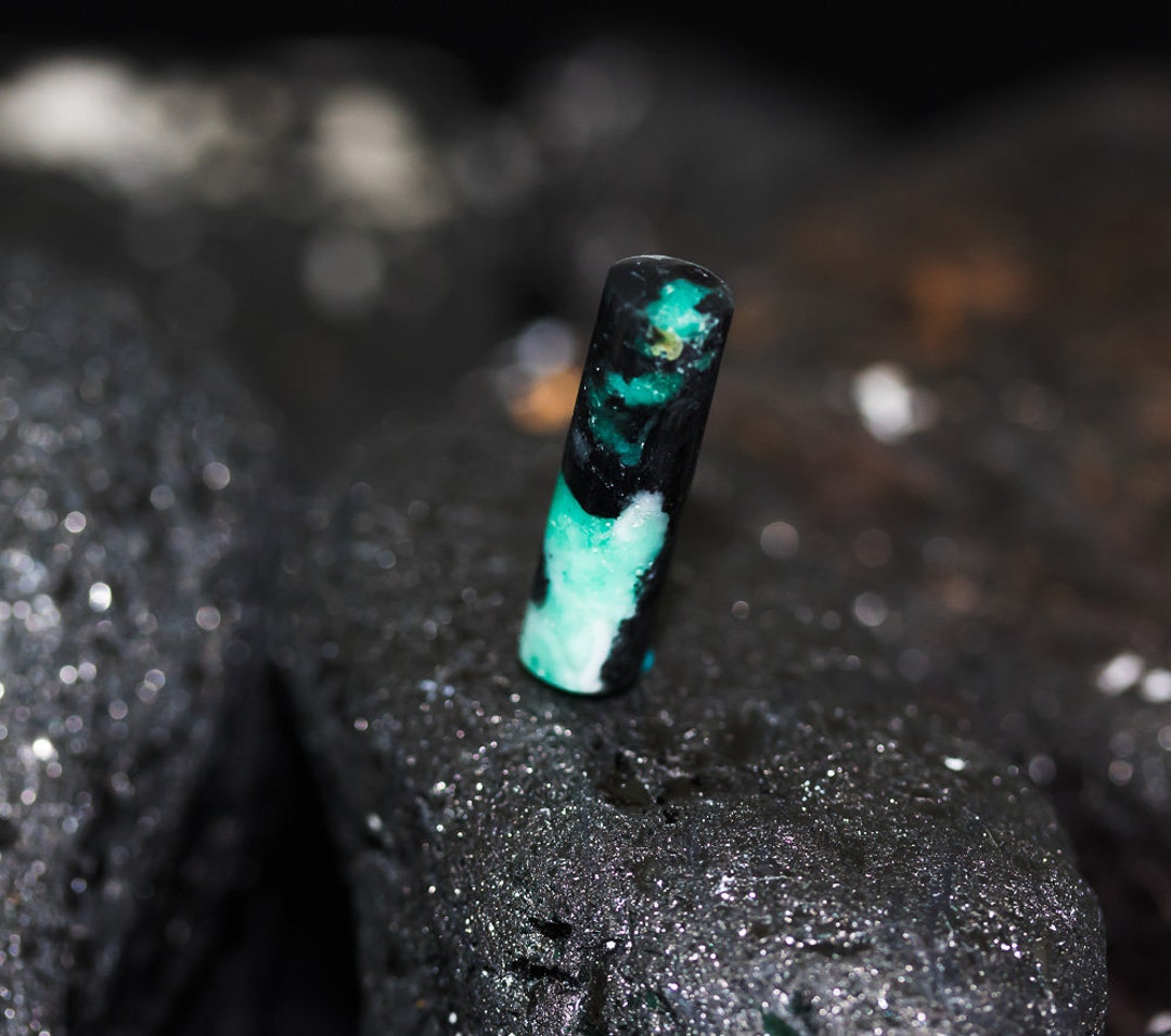 Emerald Cylinder Shape - Etsy