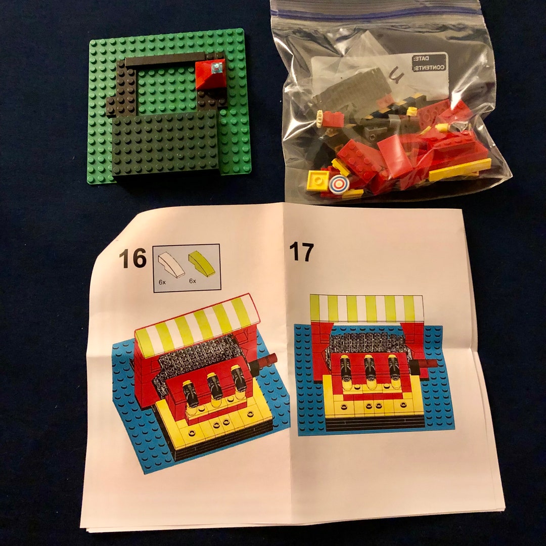 1 Arcade Target MOC, Moveable Target, Partially Built/partial ...