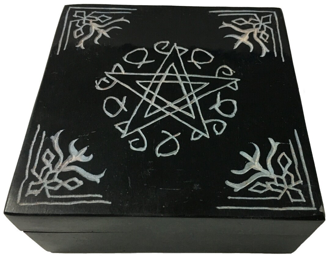 Stone Pentacle Box - Etsy