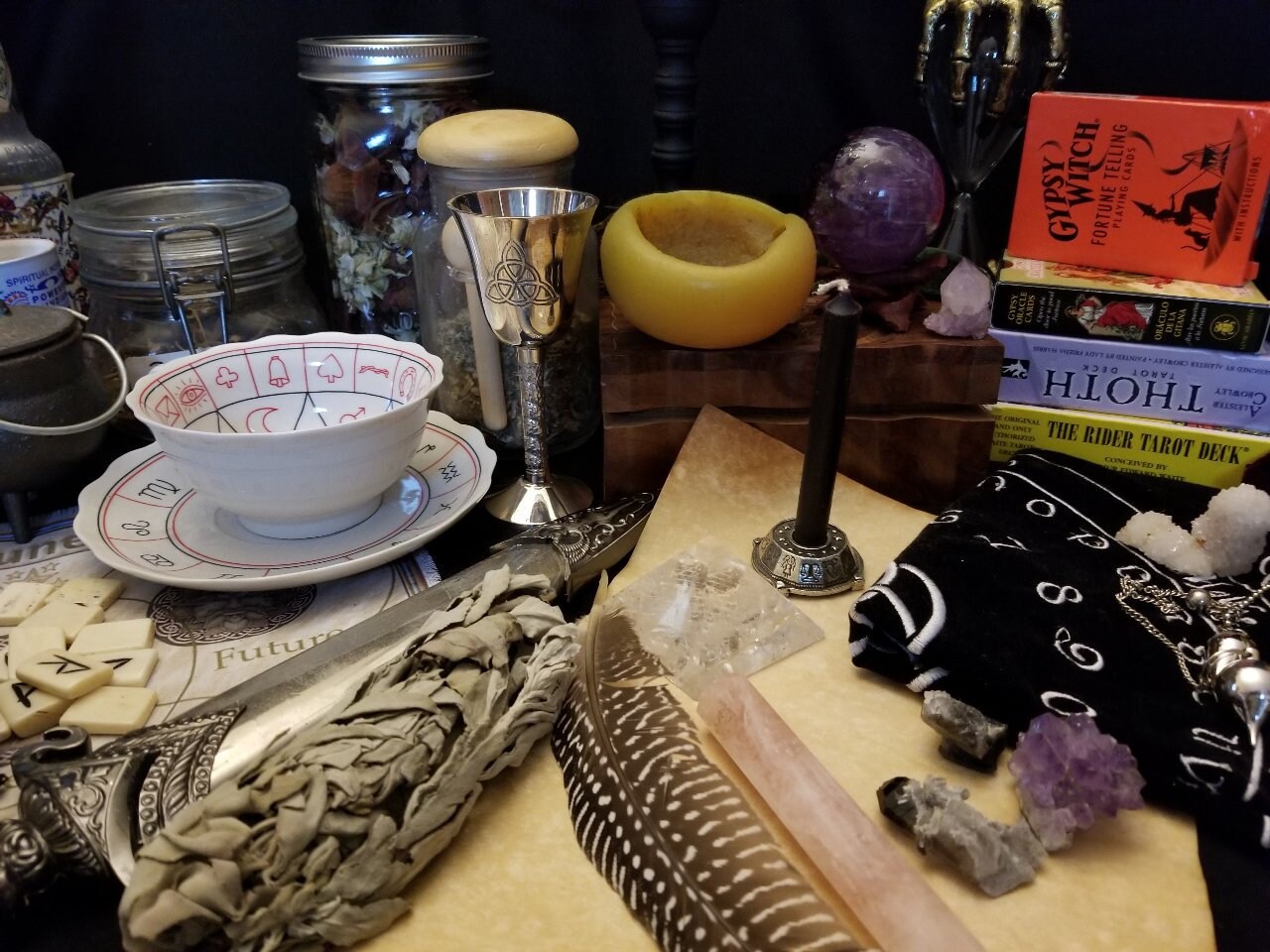 Full Moon Mystery Box - Etsy