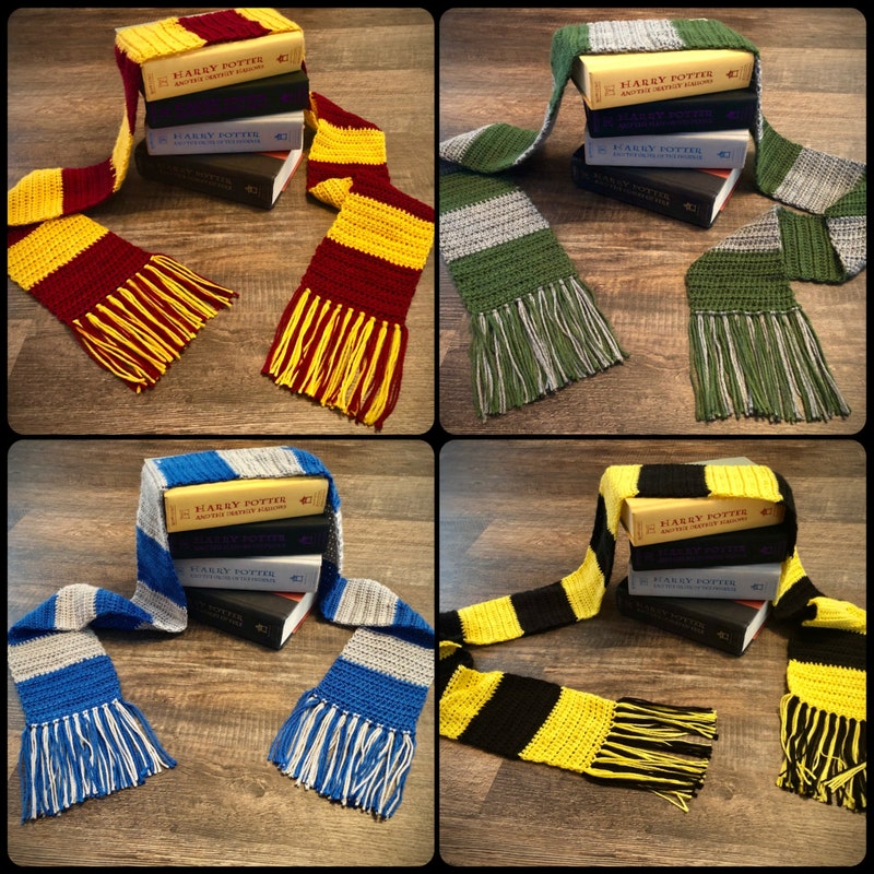 Harry Pottter Scarf - Etsy