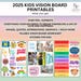 Vision Board Printables | 2025 | Kids | Vision Board Kit | Vision Board ...