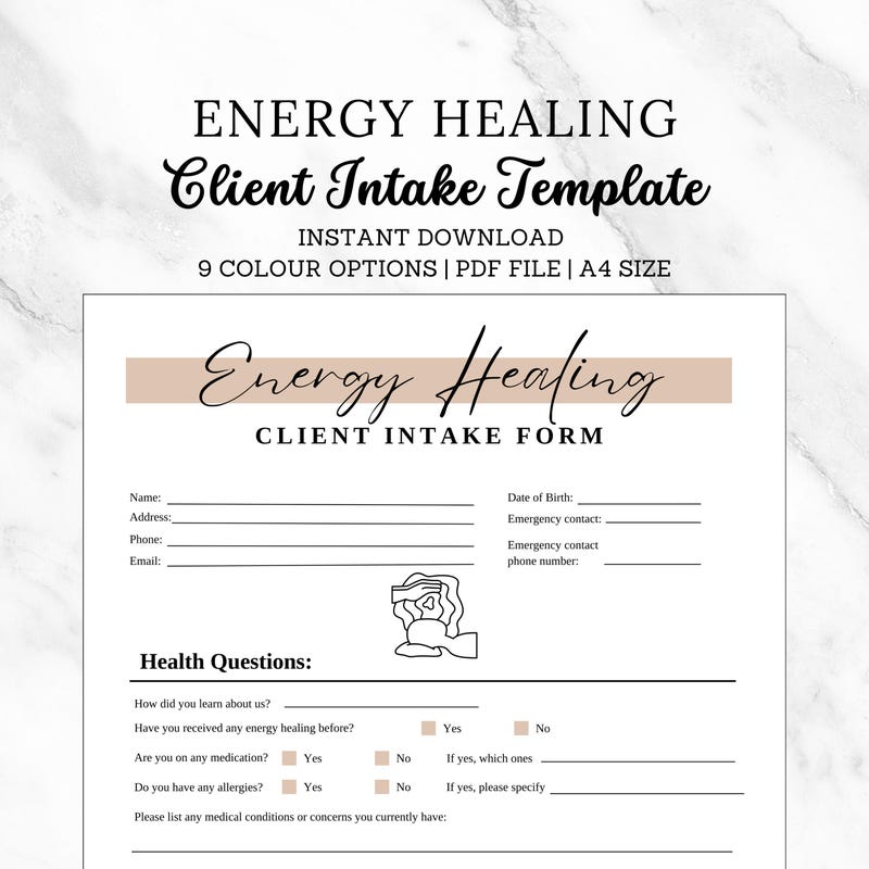 Energy Healing - Etsy