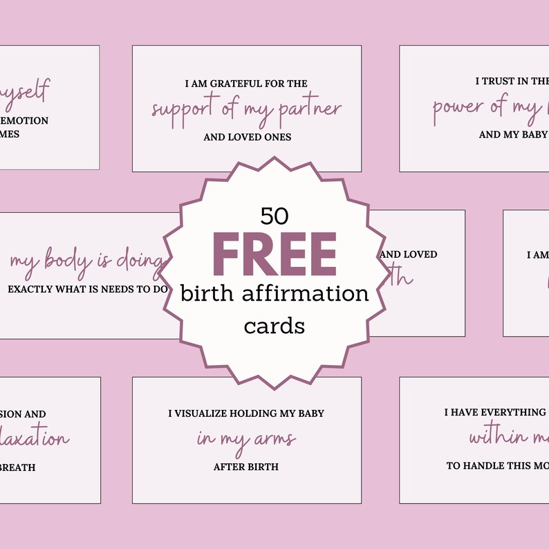 Editable Birth Plan | Birth Plan Canva | Visual Birth Plan | Visual ...