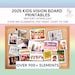 Vision Board Printables | 2025 | Kids | Vision Board Kit | Vision Board ...