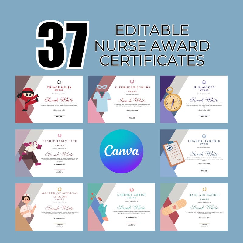 Nursing Awards Funny - Etsy