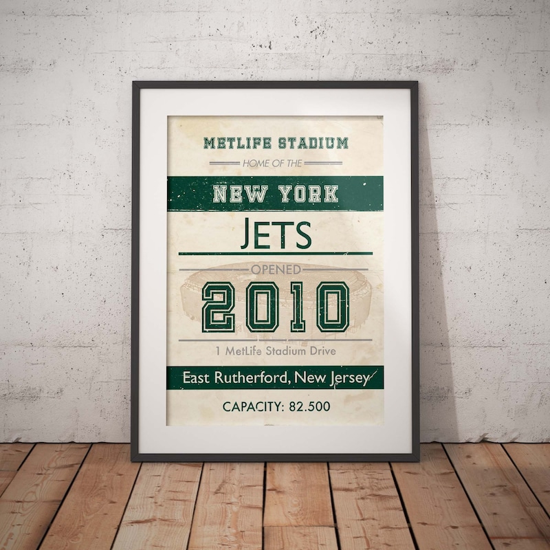 Football Subway Art - Etsy