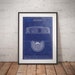 New York Shea Stadium Vintage Style Blueprint Art. Sizes 5x7 - Etsy