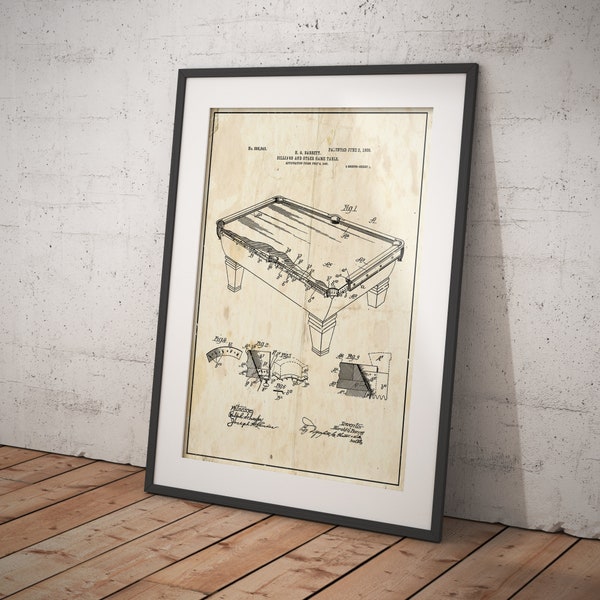Pool Table - Etsy Canada