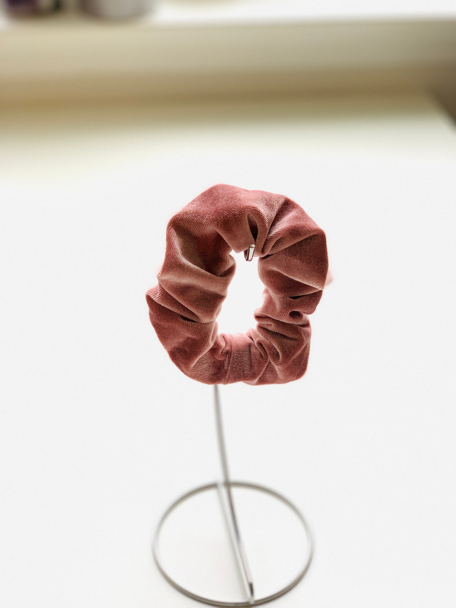 Light Pink Velvet Scrunchie Christmas Stocking Gift/solid Color ...