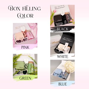 Maid of Honor Box Set With Personalized Tumbler and Jewelry Box ...