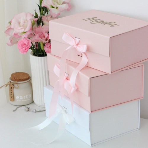 Personalized Gift Boxes Custom Gift Boxes Will You Be My - Etsy