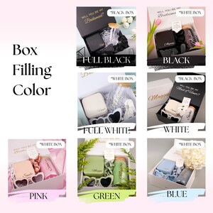 Maid of Honor Box Personalized Tumbler, Jewerly Box Magnetic Box Empty ...