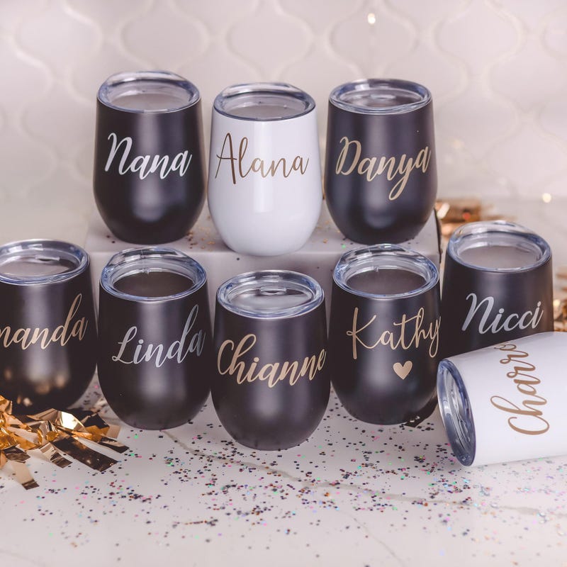 Wine Glass Multicolor - Etsy