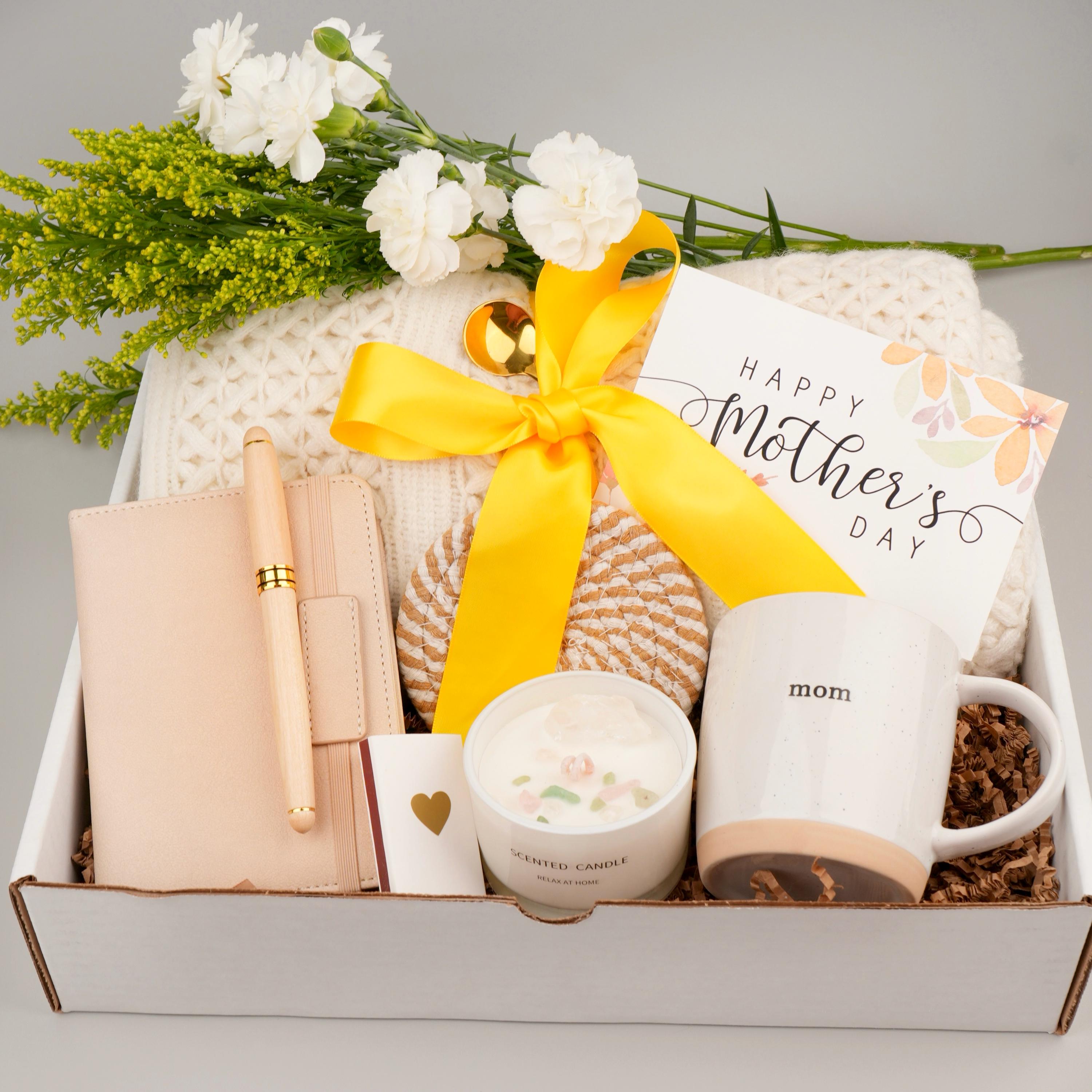 Appreciation Basket for Boss Employee Appreciation Gift Basket With ...