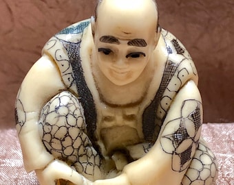 Resin Netsuke - Etsy