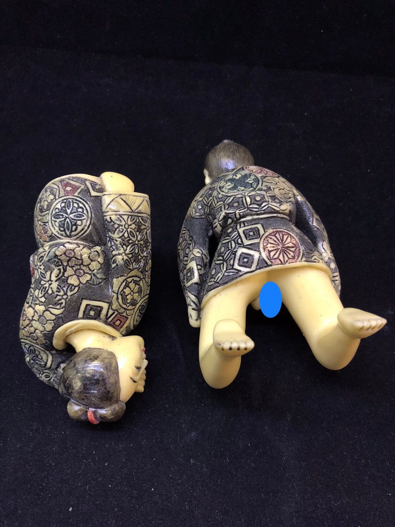 Erotic Figurine Carving - Etsy