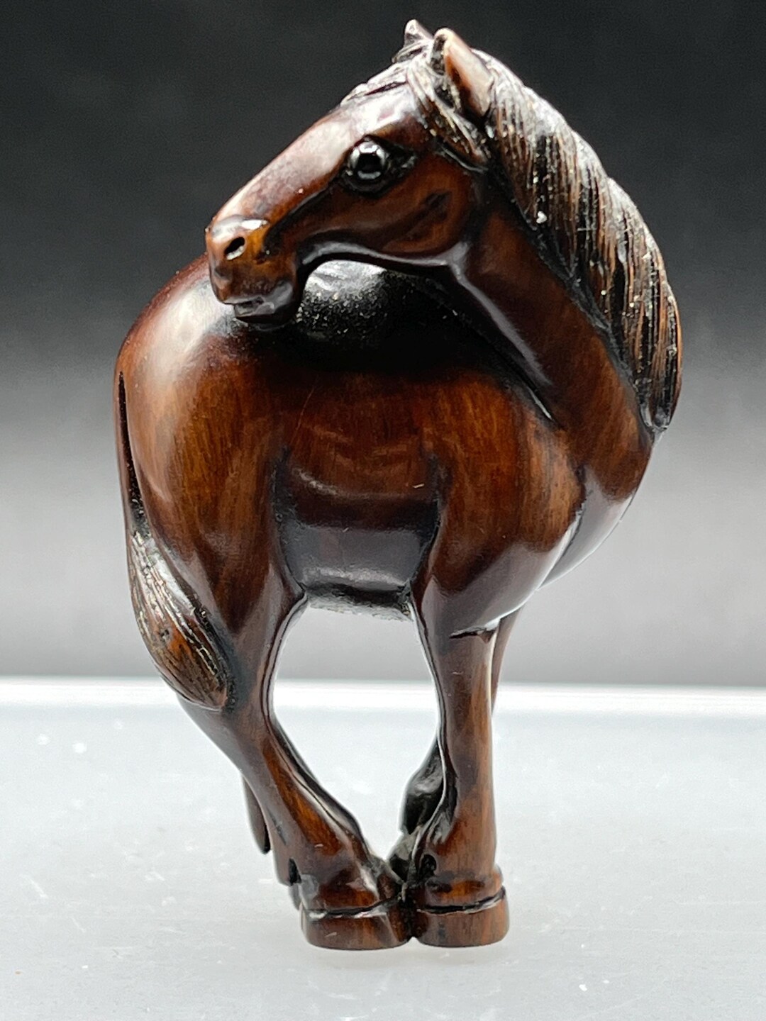 Boxwood Japanese Netsuke - Etsy