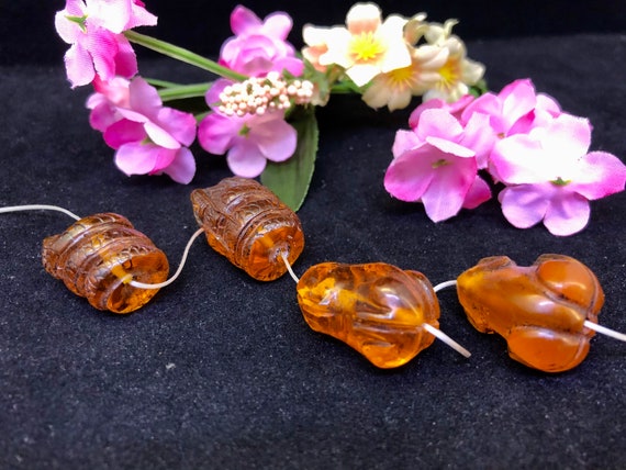 Japanese Ojime Beads | Etsy